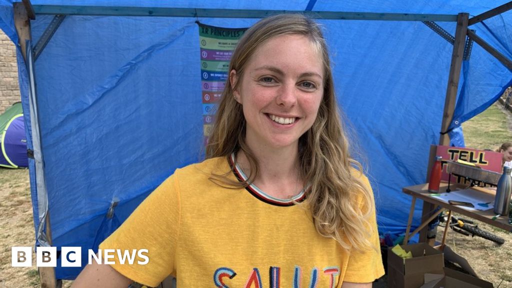 Extinction Rebellion: The Cardiff protestors who blocked the roads