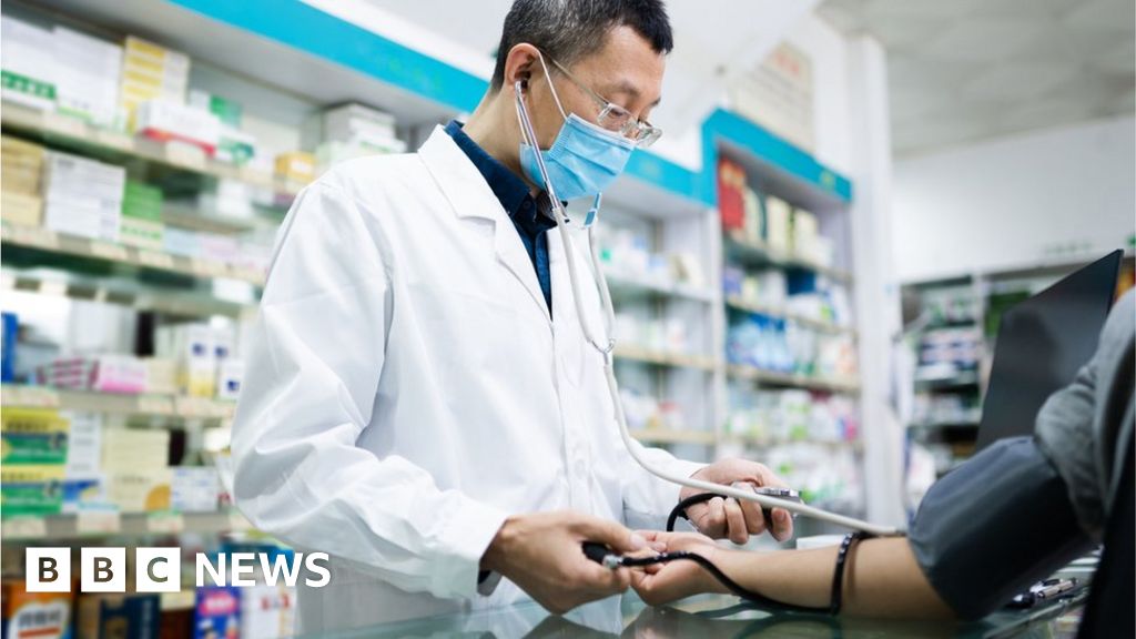High Street Chemists To Offer Free Blood Pressure Checks BBC News