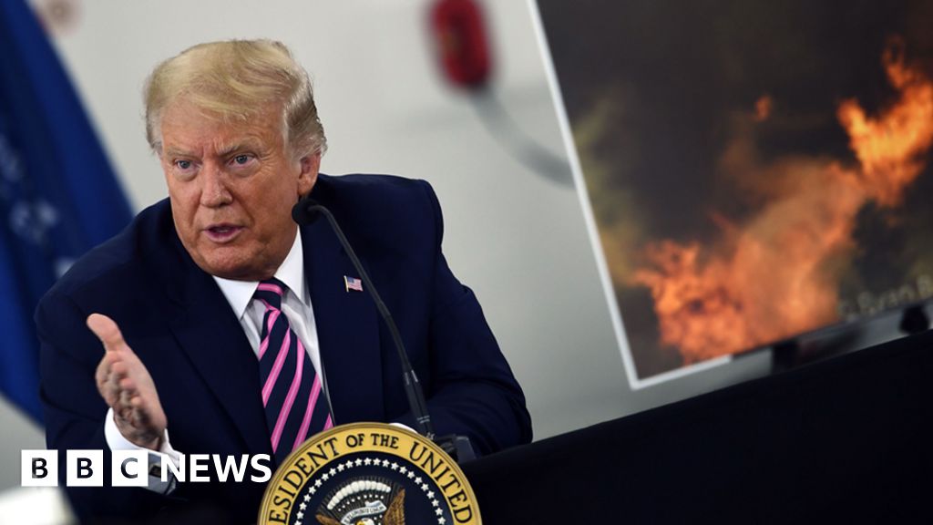US election 2020: What is Trump's record on the environment?