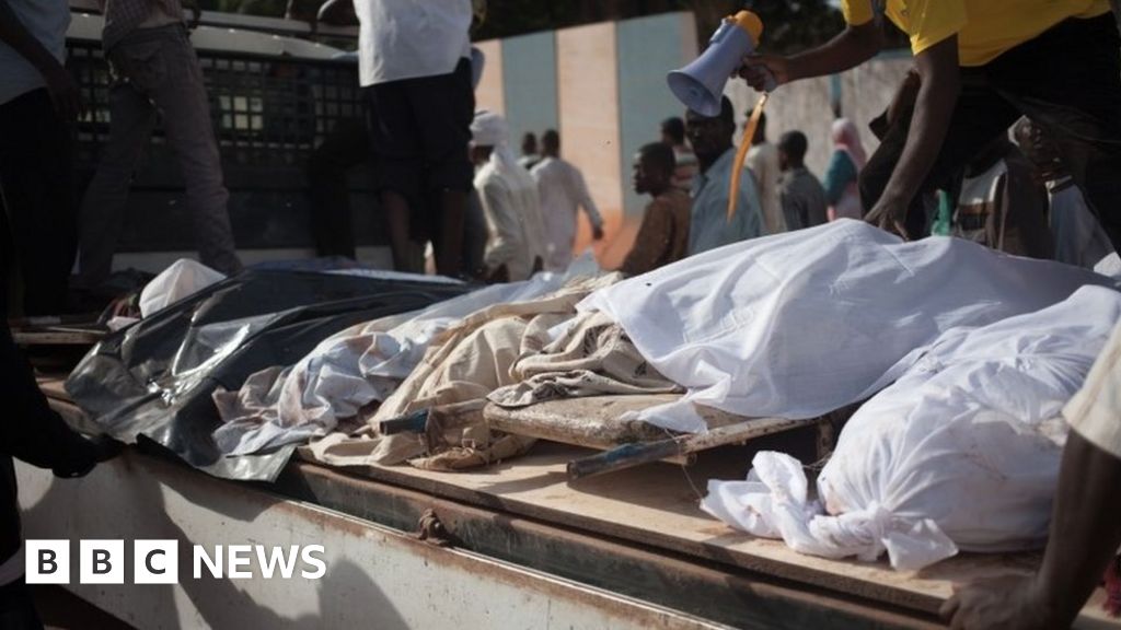 Central African Republic protesters lay corpses at UN's door after ...