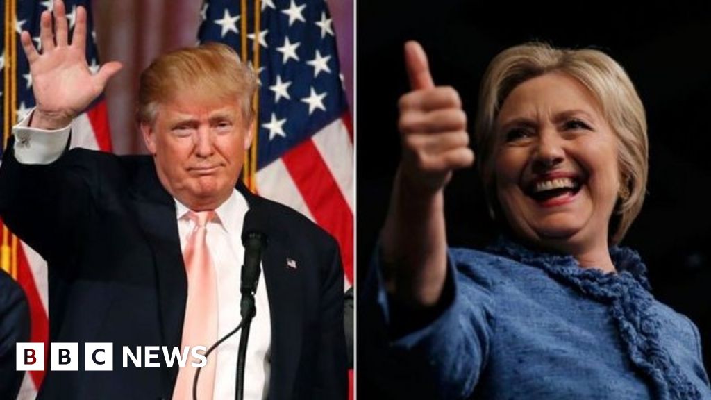 Trump and Clinton move closer to securing nominations - BBC News
