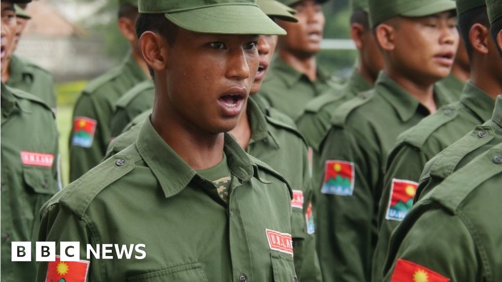 Drugs, money and wildlife in Myanmar's most secret state - BBC News