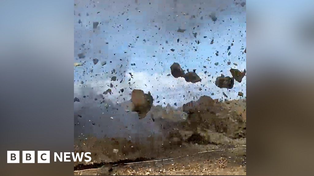 Unexploded WW2 bomb detonated on Jersey's east coast - BBC News