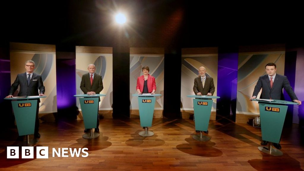 NI Assembly election: Figures from main parties take part in UTV debate ...