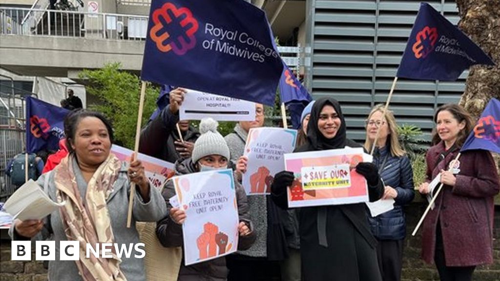 Midwives: Closing north London maternity ward is 'madness'