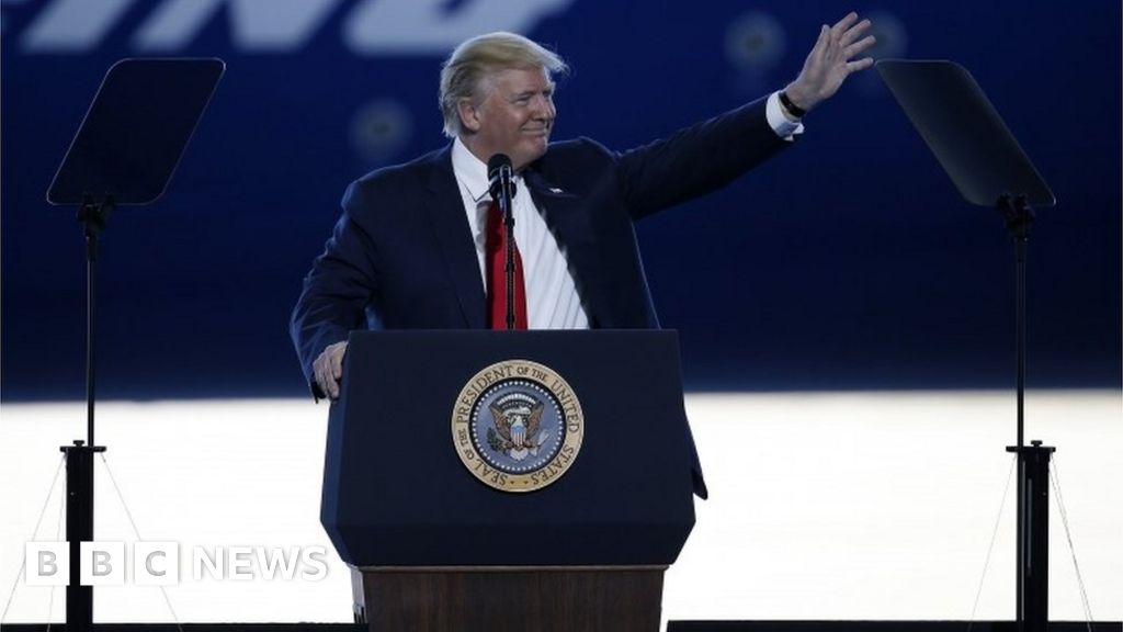 Donald Trump: Welsh MP opens debate on president's visit - BBC News