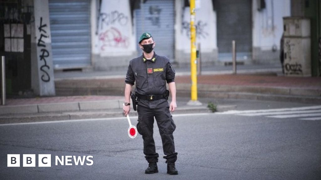 Coronavirus: Italy's PM outlines lockdown easing measures