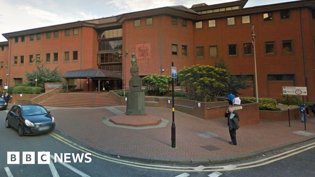Louise Porton of Rugby denies murdering two daughters - BBC News