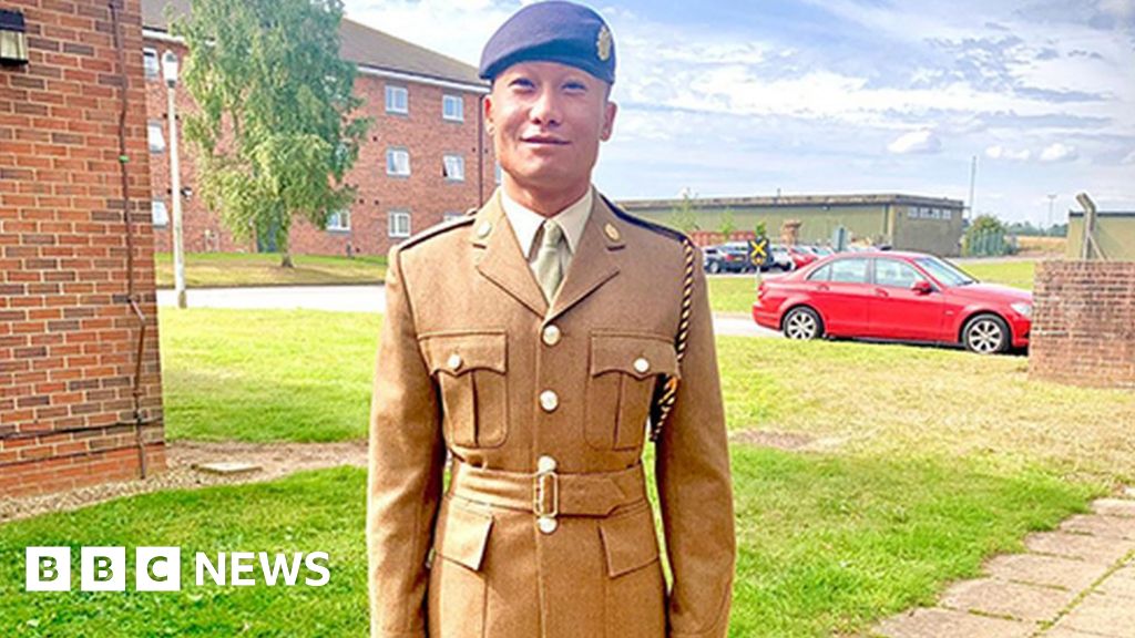 Nabin Thapa: Death of soldier on exercise unexplained - police - BBC News