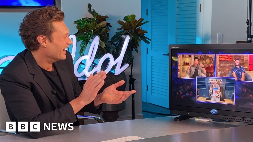 Just Sam: American Idol crowns first ever 'at home' winner - BBC News