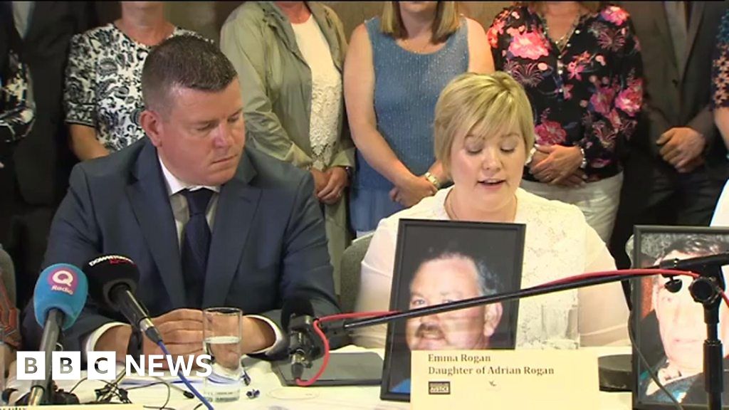 Victim's daughter: Report shows 'truth was being covered up' - BBC News