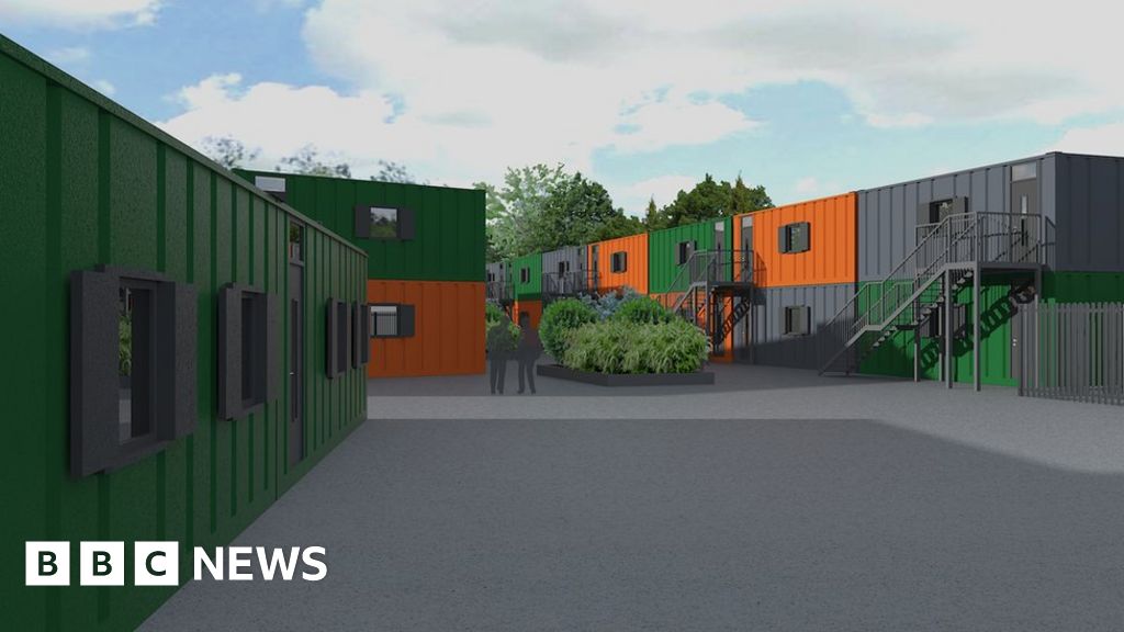 Reading to get temporary pod homes for rough sleepers - BBC News