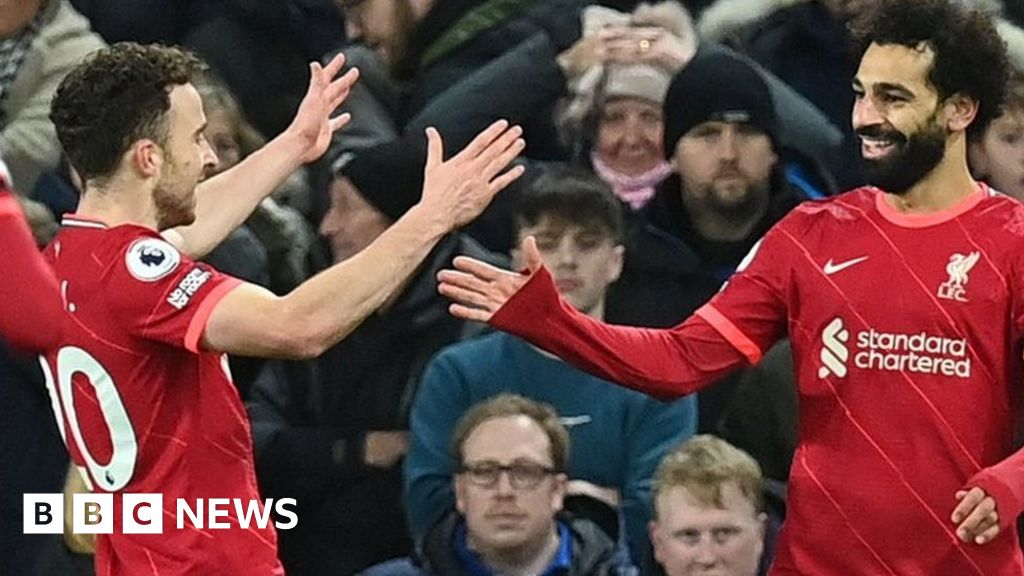 Liverpool fan charged over homophobic abuse at Everton game - BBC News