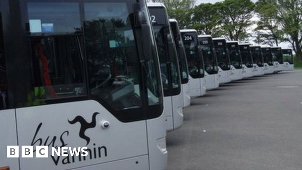 Isle of Man Bus Vannin services cut due to driver shortages