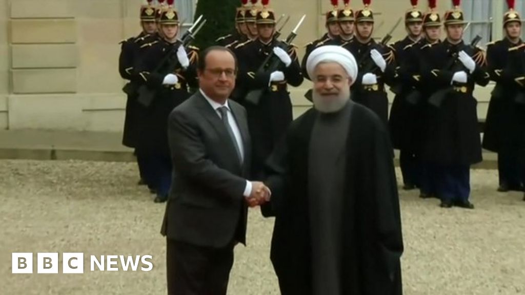 'New chapter' in Iranian-French ties - BBC News