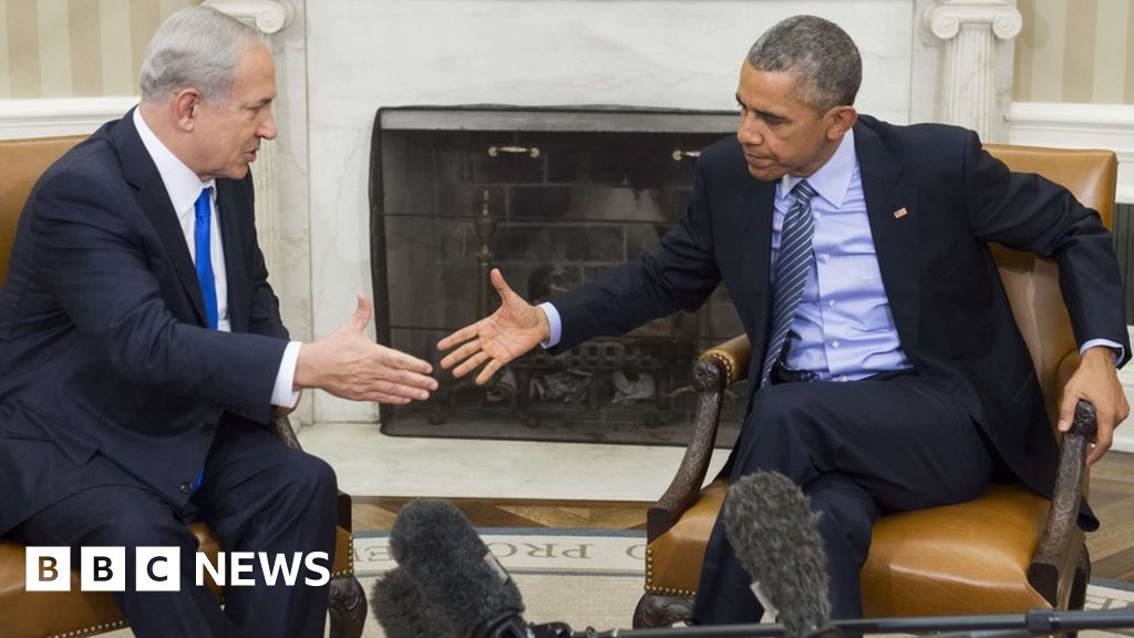 US and Israel leaders still seeking peace in Middle East - BBC News
