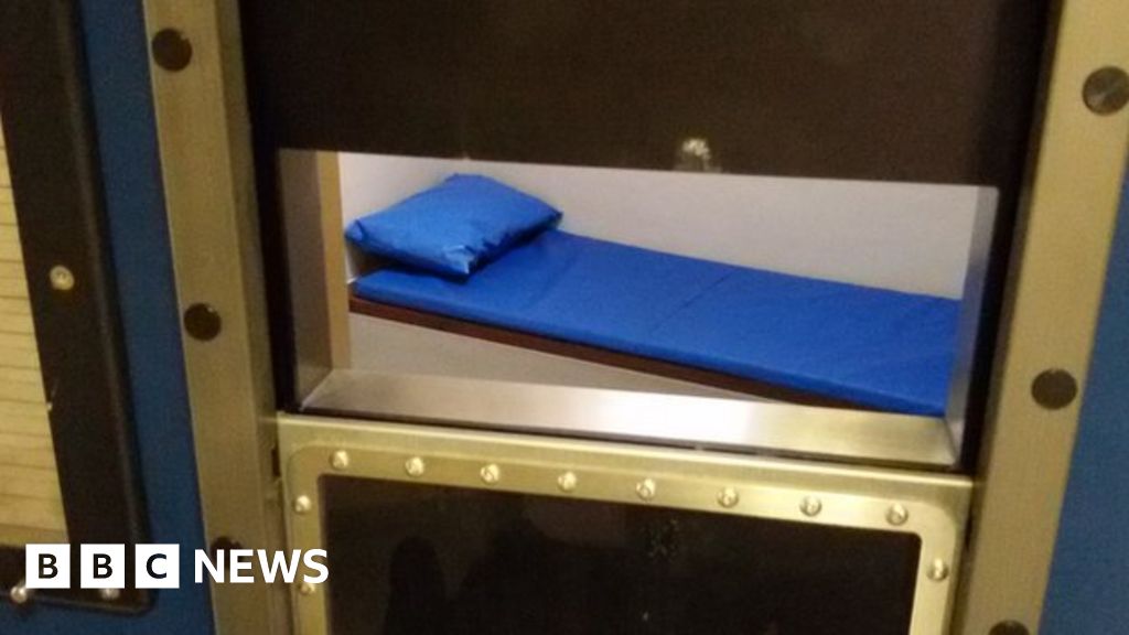 Mentally unwell patient held for two days in Devon police cell - BBC News