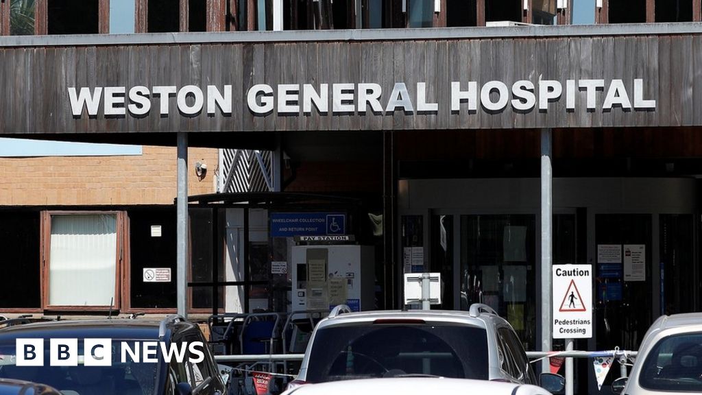 Weston General Hospital's care status upgraded by CQC inspectors - BBC News