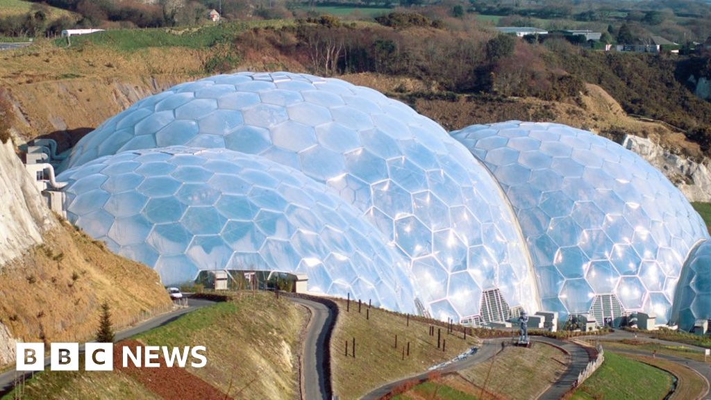Eden Project: Couple sentenced for double burglary