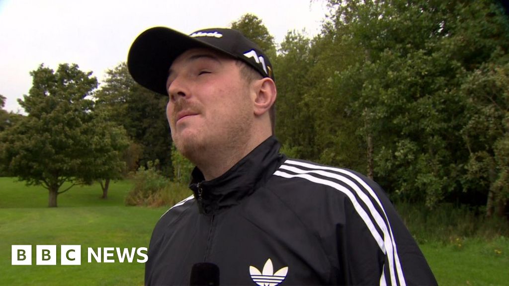 Blinded prisoner Sean Lynch rejects apology from Sue McAllister - BBC News