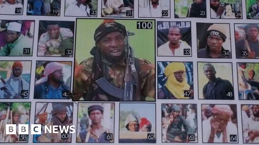 Nigeria issues 'most-wanted' Boko Haram militant photos - BBC News