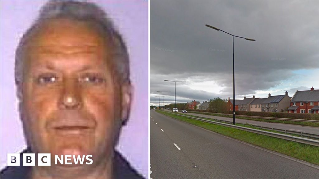 Man 'lay dead in tent for a year' near Weston-super-Mare - BBC News
