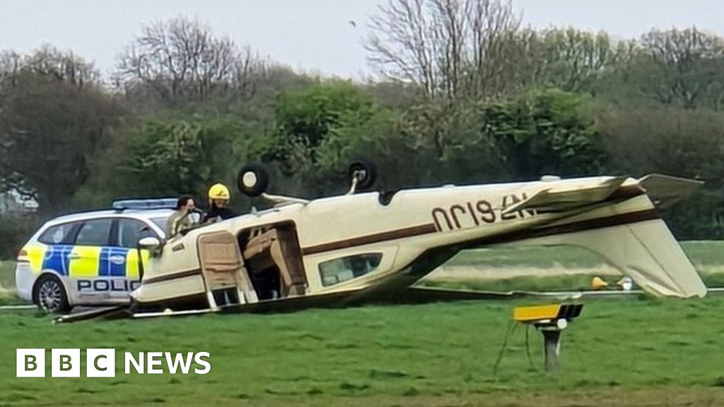 Church Fenton Light Aircraft Crash Witness Tells Of Emergency Response