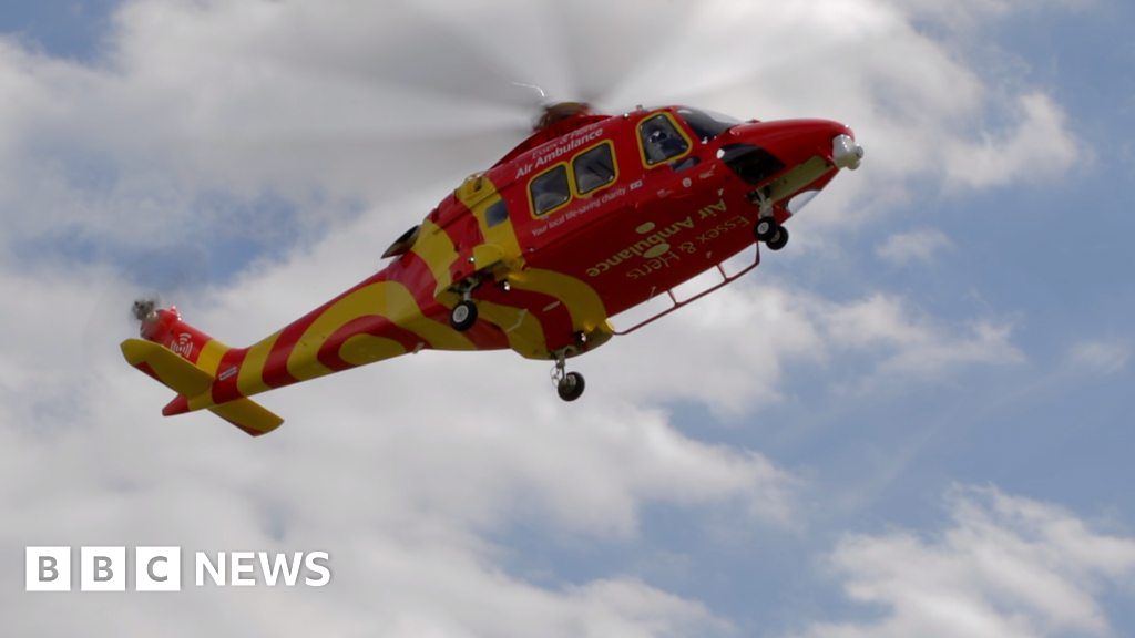 Take a look at the new air ambulance for Essex and Hertfordshire