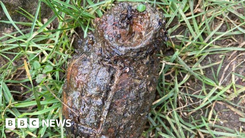 Buckingham: WW2 grenade found in river detonated in controlled ...