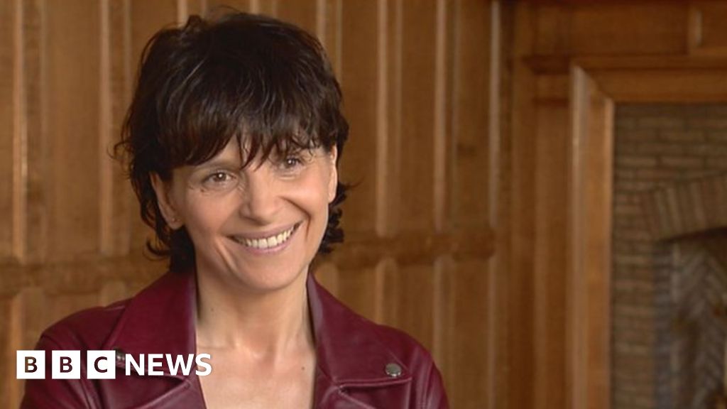 Edinburgh festival 'excites' Juliette Binoche - BBC News