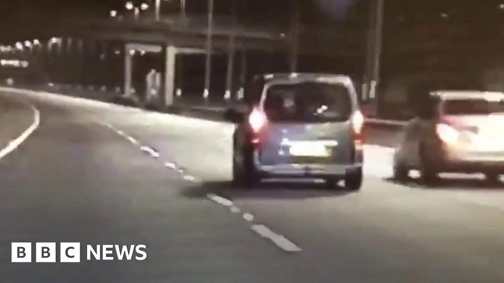 Driver reported for 'middle-lane hogging' in Cannock