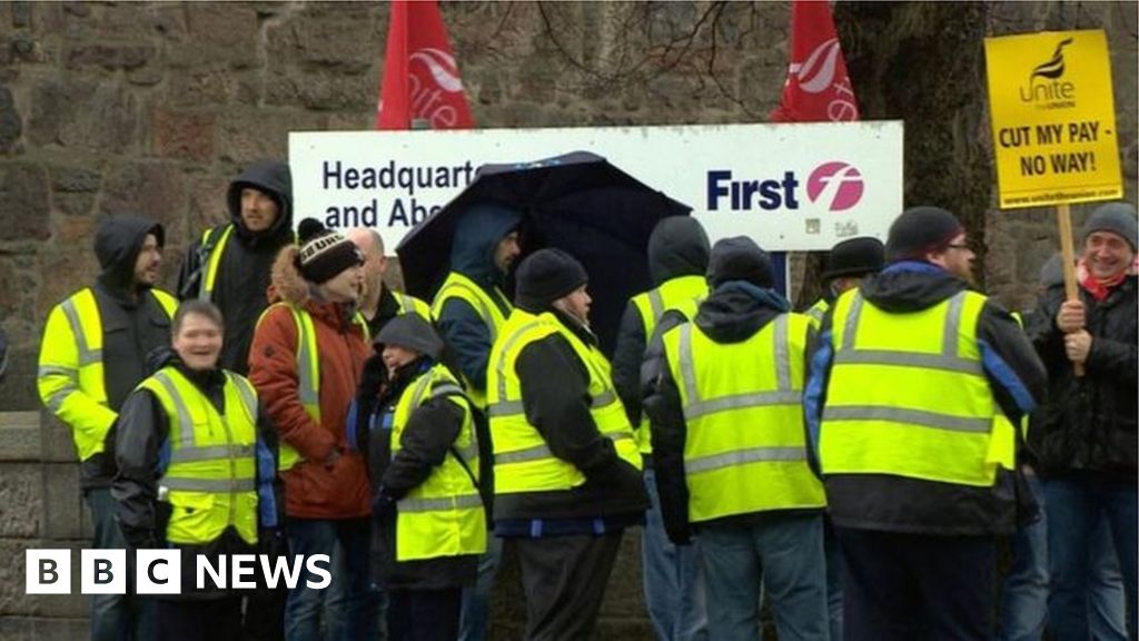 First Aberdeen bus driver strike action suspended