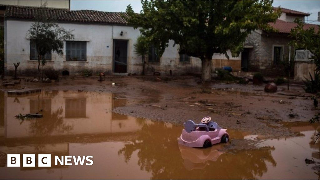 Greece Deadly Floods Near Athens After Heavy Rain