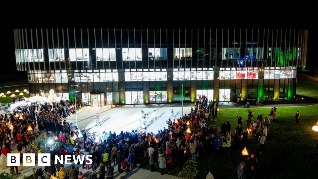 S4C's new £6m Carmarthen home officially opens