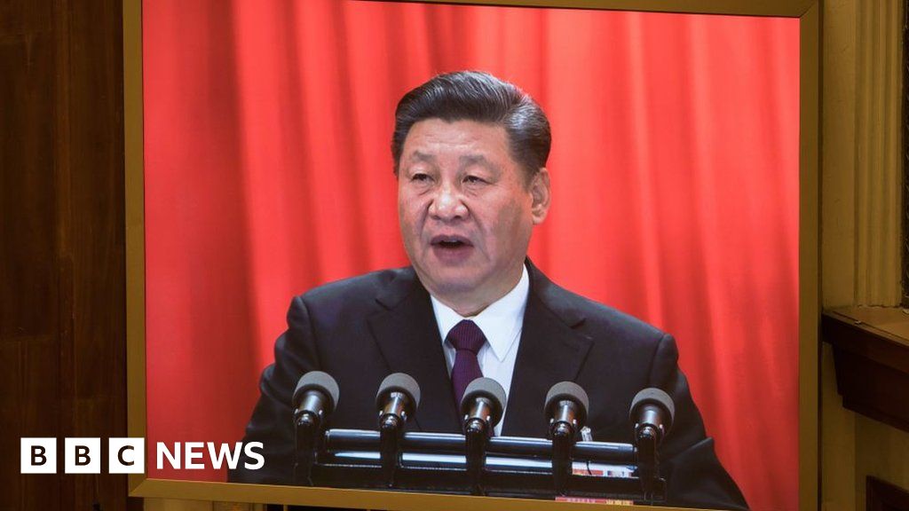 Xi Jinping warns any attempt to split China is 'doomed to fail' - BBC News