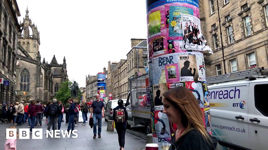 Guide to Edinburgh Festival season - BBC News