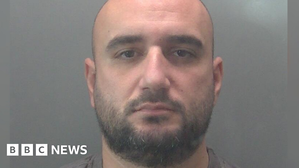 A15 Peterborough driver Kris Lika was found with drugs and axe - BBC News