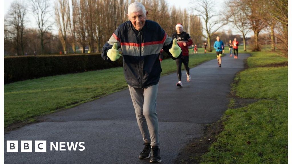Bob Thomson: The Hull Parkrun regular inspiring others