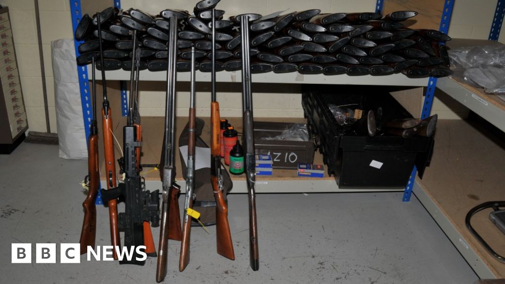 Greater Manchester firearm surrender sees 150 guns taken off streets ...