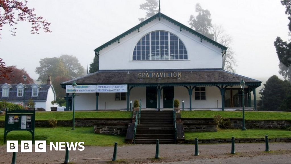 Historic Strathpeffer Pavilion under new management - BBC News