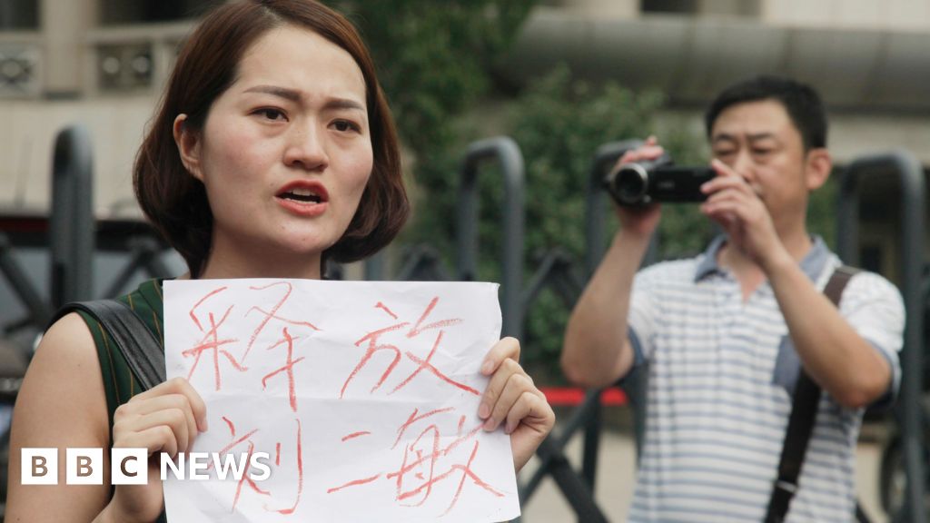China show trials: Victory for politics of fear in Tianjin? - BBC News