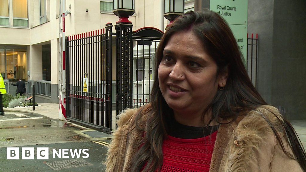 Seema Misra was sent to jail over mistakes in Post Office accounts ...