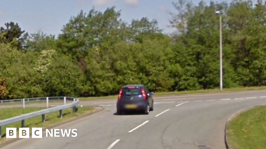 Motorcyclist dies in crash with car in Merthyr Tydfil - BBC News