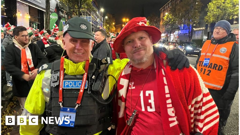 Euro 2028: PSNI 'ready' to police football tournament in Belfast - BBC News