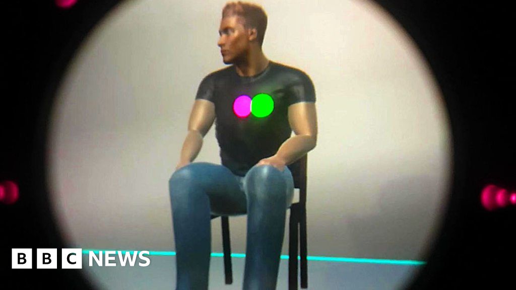 Using VR therapy to help treat a severe stutter - BBC News