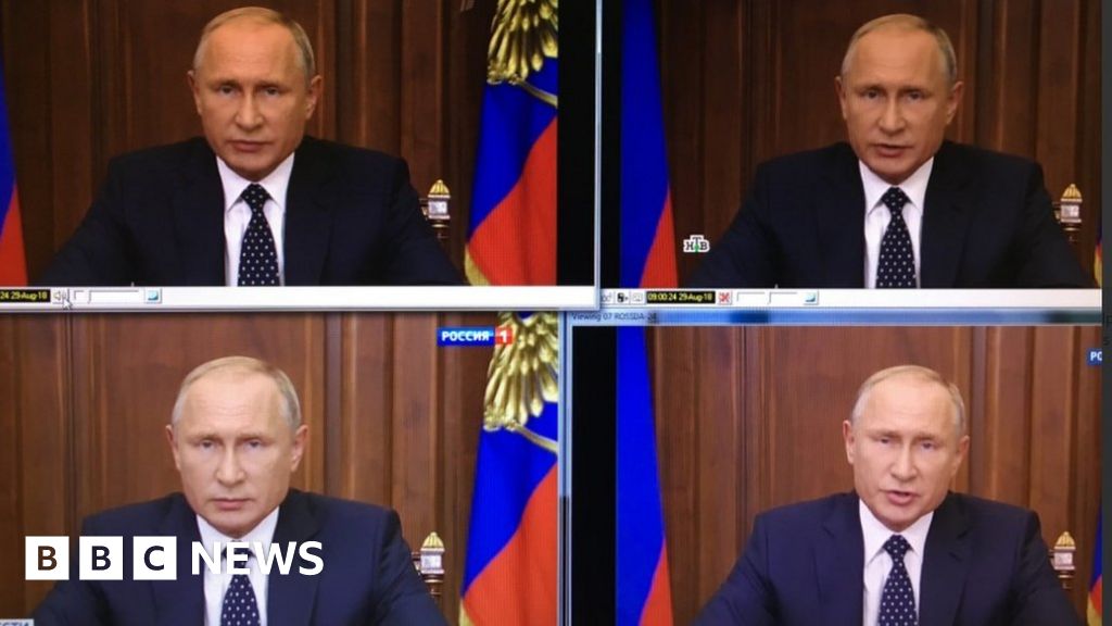 Russia's Putin embraces higher pension age but softens blow