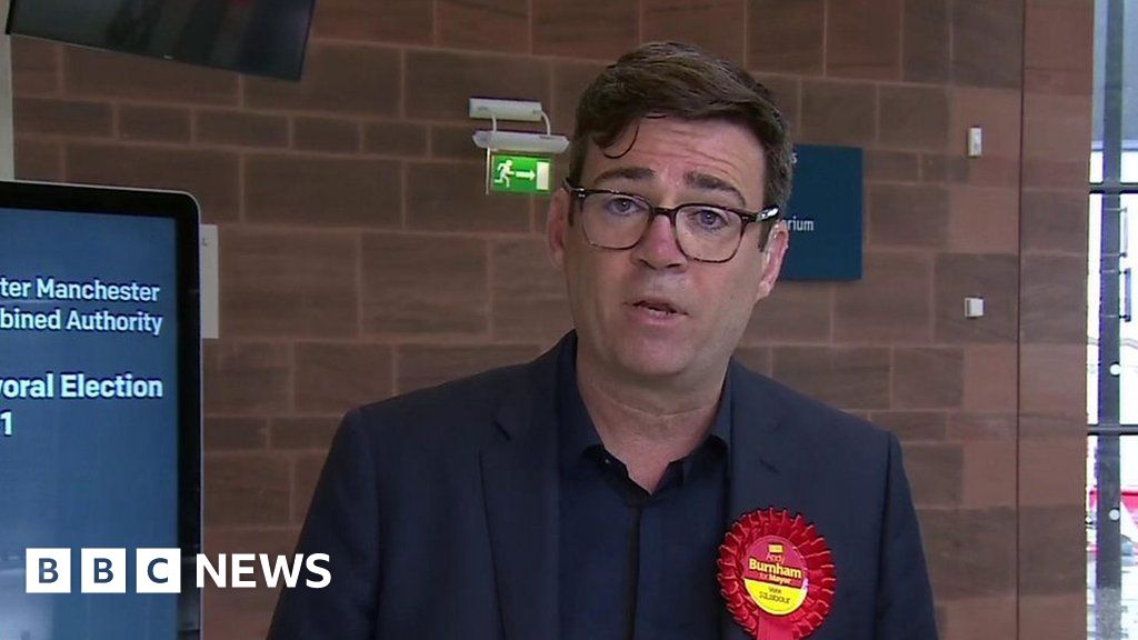 Andy Burnham: 'End the London-centric Labour Party' - BBC News