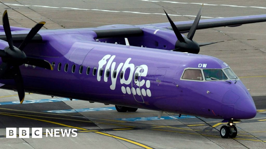 Flybe boss 'focused' on turning airline around - BBC News