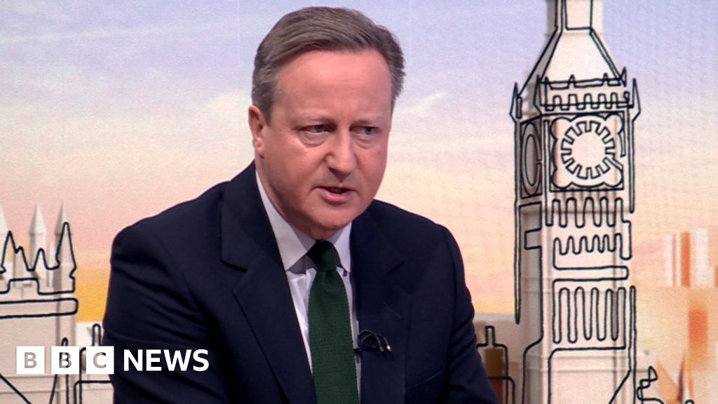 Cameron says Houthis are escalating tensions in Middle East - BBC News