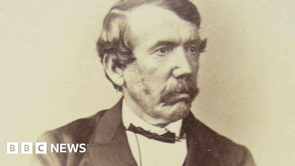Dr Livingstone book bought for 99p sells for £3,000 - BBC News
